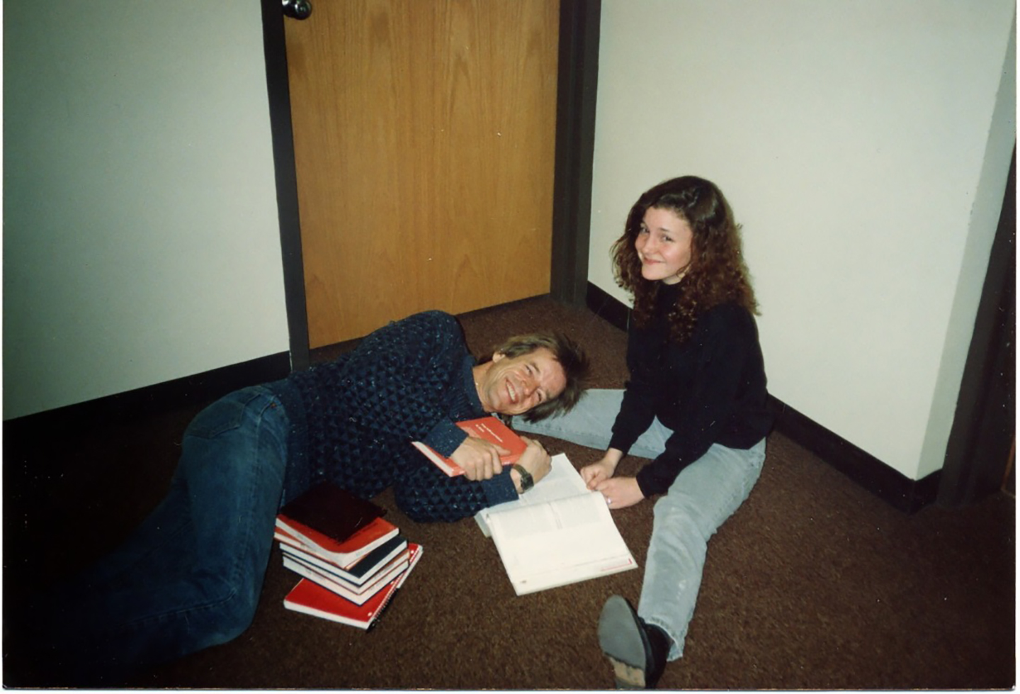 Alum spotlight: Helen Lindberg (B.F.A.’91) and C.C. Courtney (M.F.A.’91 ...