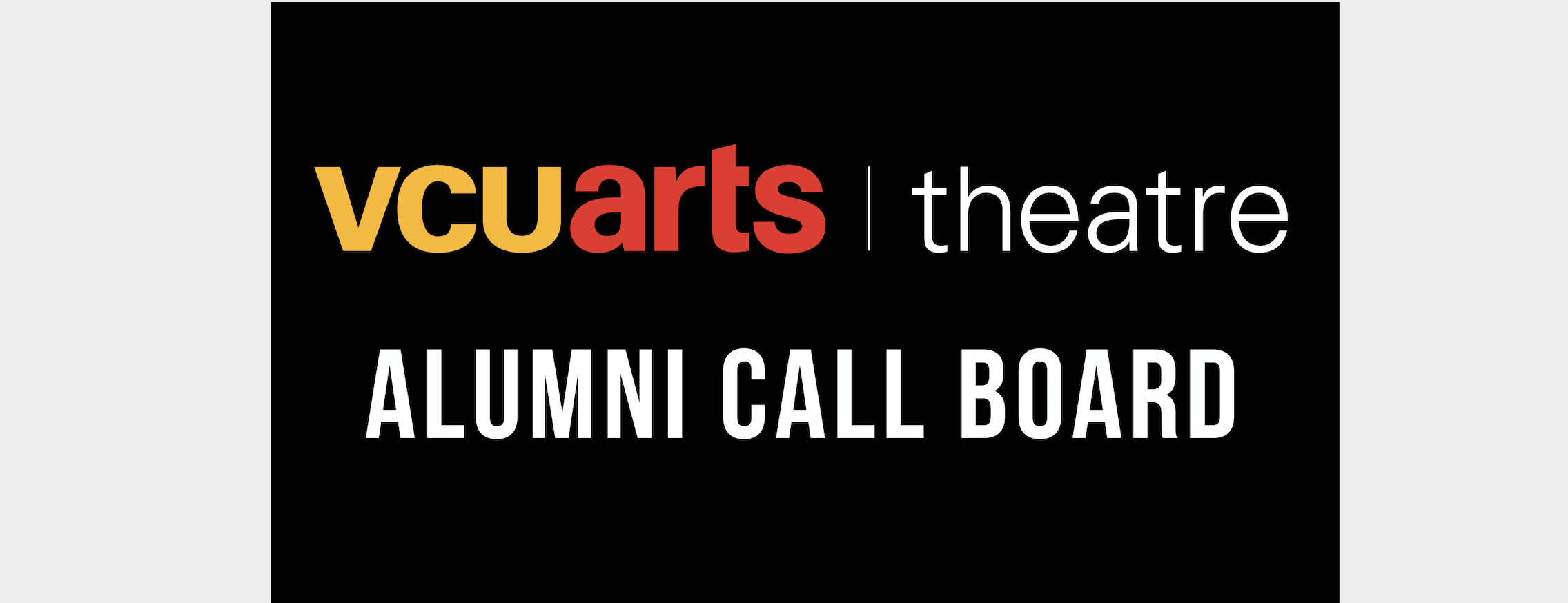 Alum Call Board: August 2021 - VCUarts