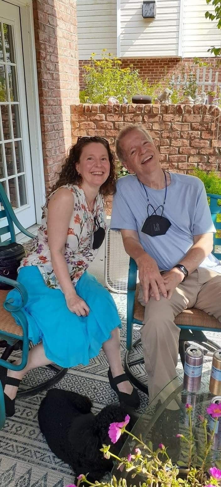 Alum spotlight: Helen Lindberg (B.F.A.’91) and C.C. Courtney (M.F.A.’91 ...