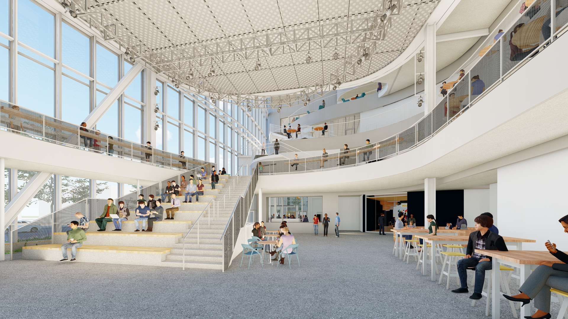 A Rising Star: CoStar Center for Arts and Innovation Taking Shape - VCUarts