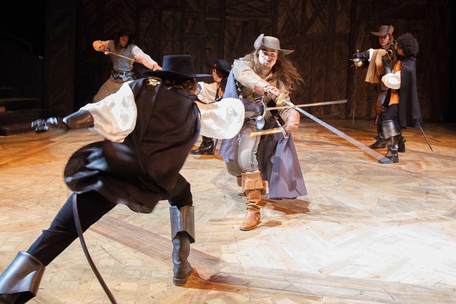 THE THREE MUSKETEERS - VCUarts