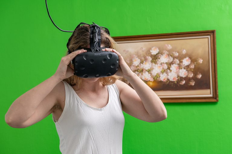 Irene Cox (Videos, Paintings, and VR Room) - VCUarts