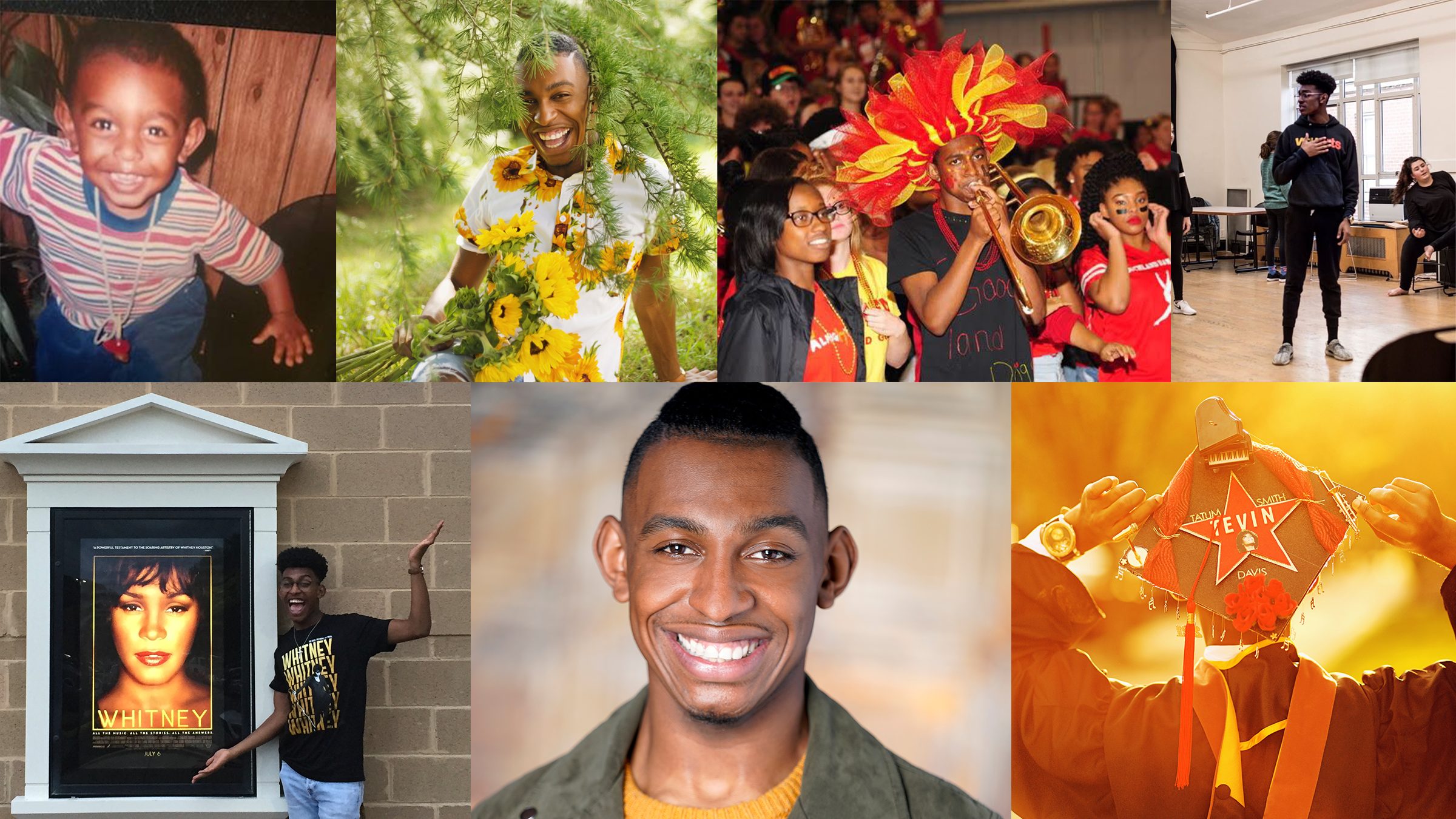 Alum spotlight: Tevin Davis (BFA '21) - VCUarts