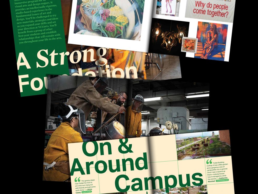 VCUarts Communications team earns national and international awards ...