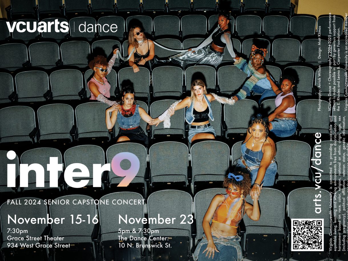 VCUarts Dance presents “INTER9” - VCUarts