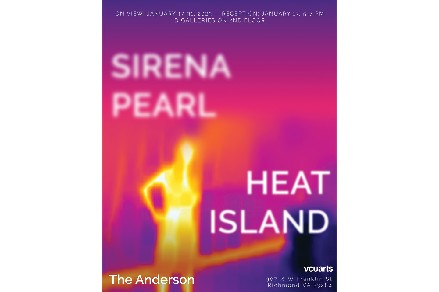 Sirena Pearl: Heat Island - VCUarts