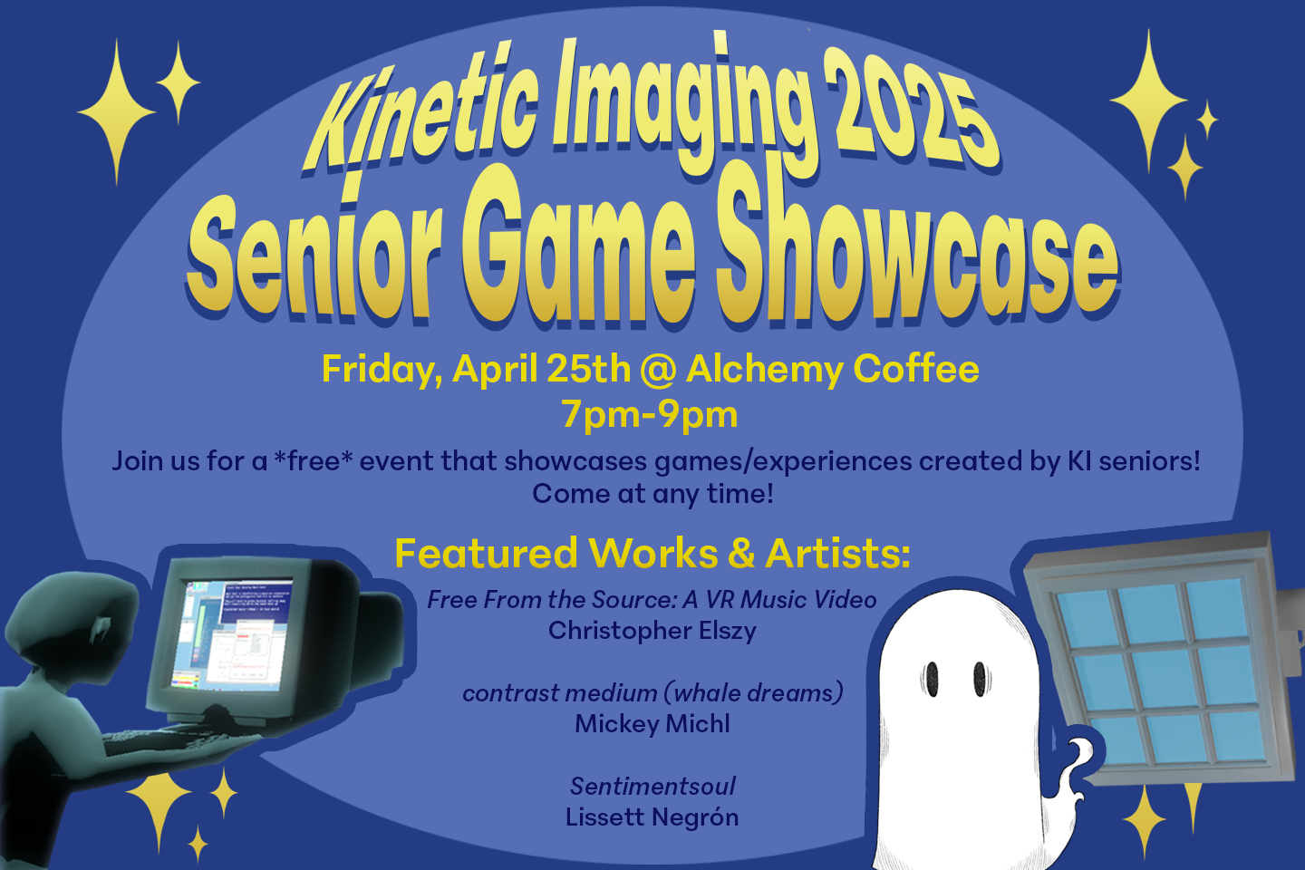 Kinetic Imaging Senior Games Showcase - VCUarts