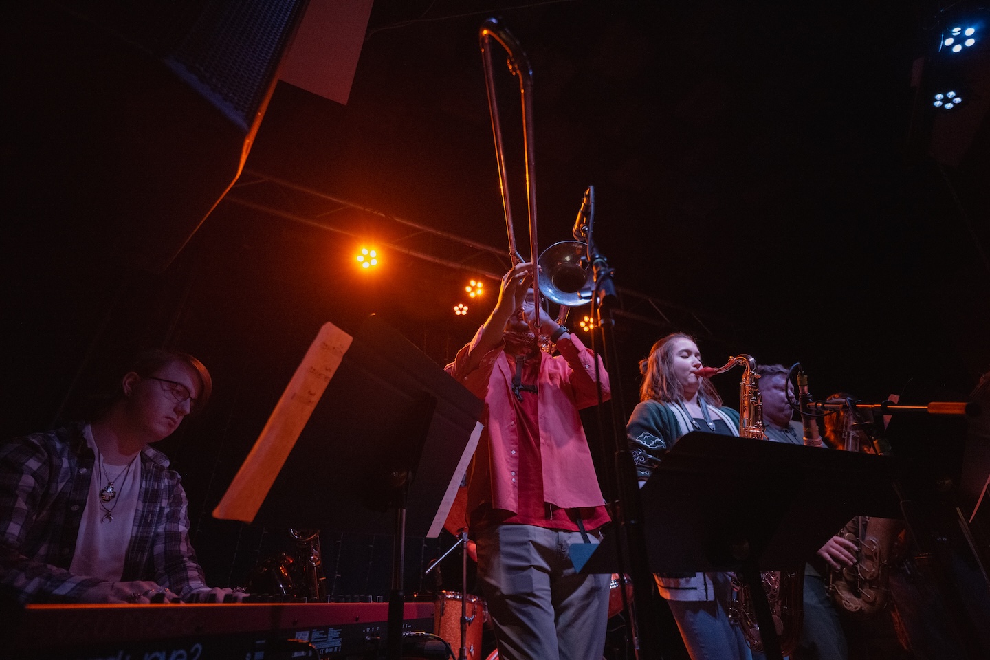 Jazz Combos at Reveler - VCUarts